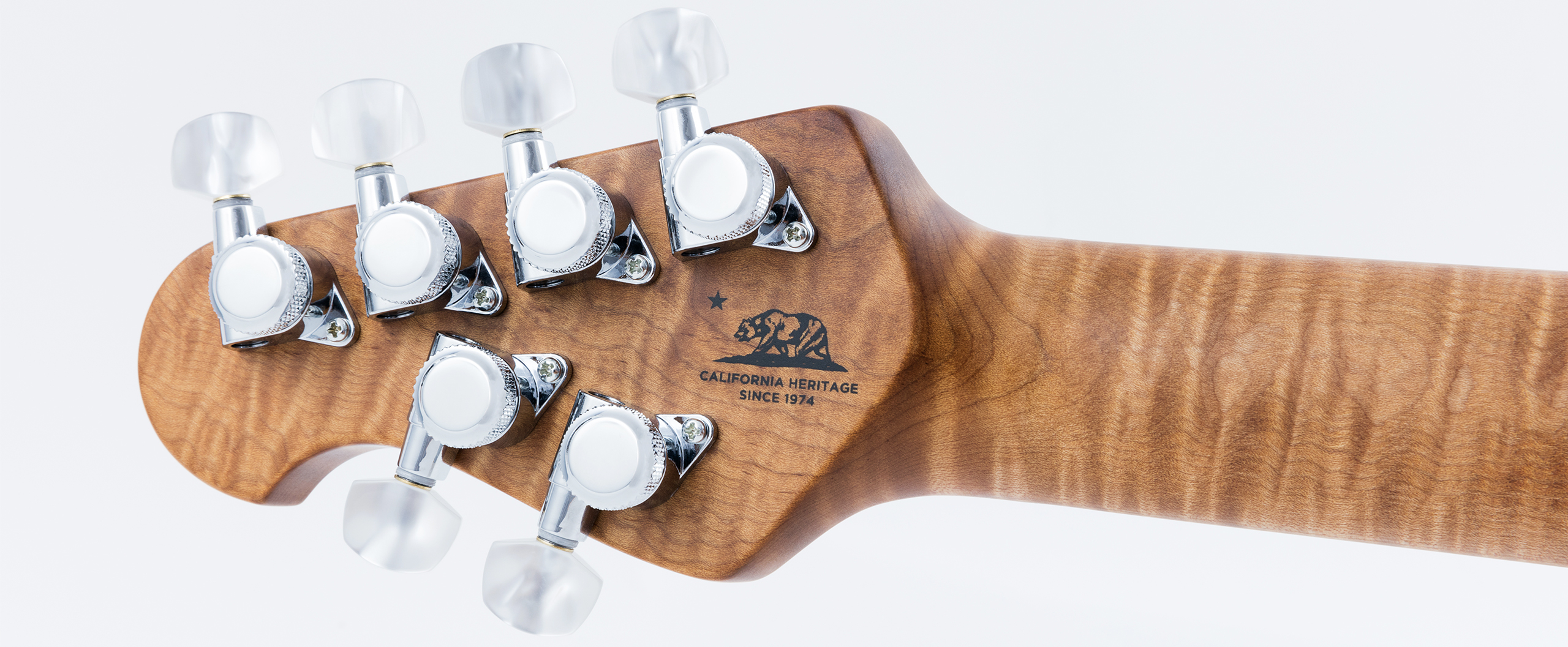 Music Man JP15 7 String Trans Black Quilt Roasted - No Pickguard купить ...