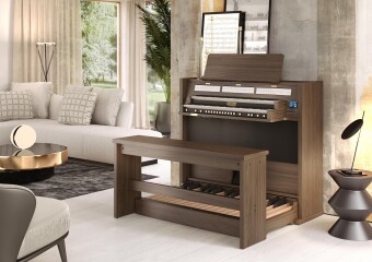 Viscount Domus S4 Dark Laminated купить в Москве | UNITED MUSIC