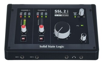 Solid State Logic SSL2 MK2 купить в Москве | UNITED MUSIC