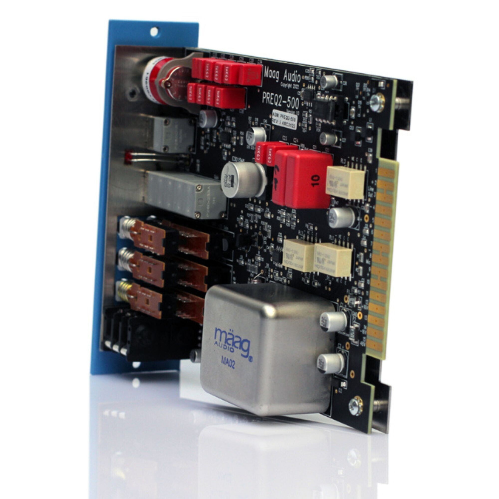 Maag audio PREQ2-500 Series Microphone Preamp купить в Москве | UNITED ...