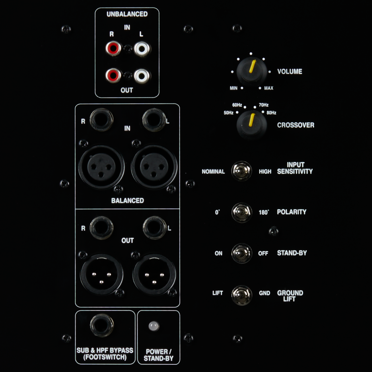 KRK ROKIT S12.4 Powered Studio Subwoofer купить в Москве | UNITED MUSIC
